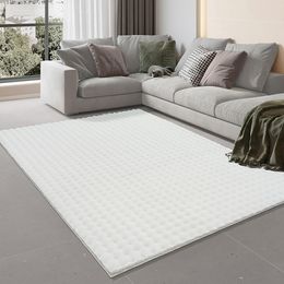 Teppich the carpet "Flow" Teppiche Gr. B: 200 cm 1 St., 16 mm, L: 280 cm, beige (creme)