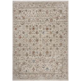 Teppich FLAIR RUGS "Elodie" Teppiche Gr. B: 160 cm + 1 St., 8 mm, L: 240 cm, beige (natur) Flor mit Glanzeffekt