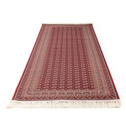 Orientteppich morgenland "Arabesque Allure - Orientalischer Webteppich" Teppiche Gr. B: 100 cm 1 St., L: 400 cm, rot OrientOptik