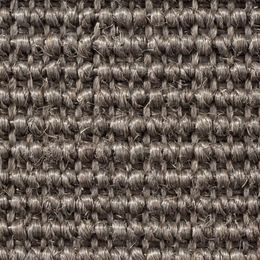 Bodenmeister Teppichboden "Mara" Teppiche Sisal, Wohnzimmer, Schlafzimmer, Kinderzimmer, Breite 400 cm Gr. B: 400cm, 5mm, L: 320cm, grau