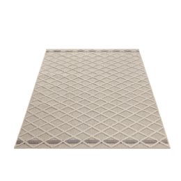 Outdoorteppich Ayyildiz Teppiche "PATARA 4953", beige, B:140cm H:8mm L:200cm, Polypropylen, Teppiche, Pflegeleicht / Strapazierfähig / In- und Outdoor geeignet