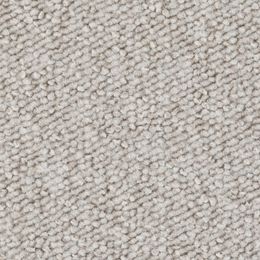 Vorwerk Teppichboden "Passion 1005 (Luco), Schlinge - meliert" Teppiche Wohnzimmer, Schlafzimmer, Kinderzimmer, Breite 400500 cm Gr. B: 400cm, 6mm, L: 500cm, beige (beige weiß)