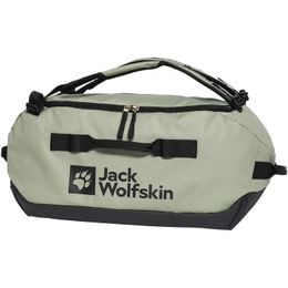 Reisetasche Jack Wolfskin "Reisetasche ALL-IN DUFFLE 45" grün (mint leaf) Taschen