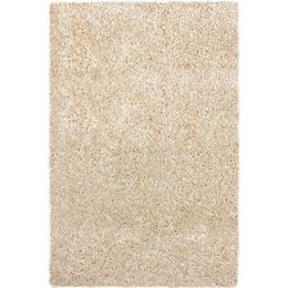 Hochflor-Teppich Andas "Tretten" Teppiche Gr. B: 200 cm 1 St., 30 mm, L: 290 cm, beige Shaggy, Uni Farben, weich & kuschelig, pflegeleicht, Wohnzimmer