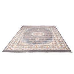 Orientteppich morgenland "Beauty Array - Orientalischer Webteppich" Teppiche Gr. B: 200 cm 1 St., L: 300 cm, grau OrientOptik