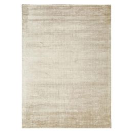 Teppich morgenland "Misael - Viskose Teppich" Teppiche Gr. B: 135 cm 1 St., L: 195 cm, beige (hellbeige) sehr weicher Flor