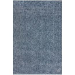 Teppich FLAIR RUGS "Marly" Teppiche Gr. B: 200 cm 1 St., 7 mm, L: 290 cm, blau