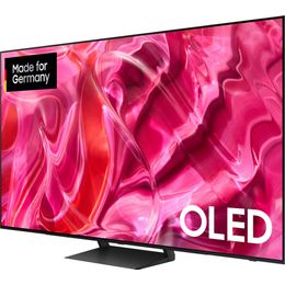 F (A bis G) Samsung OLED-Fernseher Fernseher schwarz (eh13 1hts)