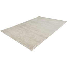 Teppich Padiro "Bridget 125", beige (creme), B:120cm H:10mm L:170cm, Viskose, Teppiche, Kurzflor, Hoch-Tief-Struktur mit Vintage Look