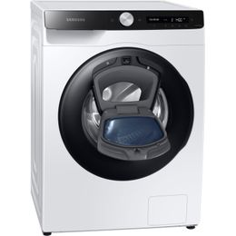 A (A bis G) Samsung Waschmaschine "WW90T554AAE" Waschmaschinen AddWash, WiFi SmartControl schwarz-weiß (weiß/schwarz) Frontlader Bestseller