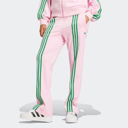 Sporthose adidas originals "VELOUR TP" Gr. L, N-Gr, pink (true pink) Damen Hosen