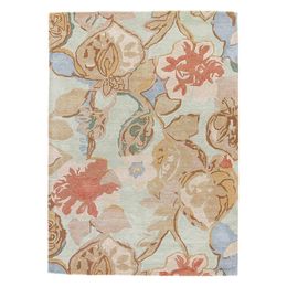 Wollteppich morgenland "Daniella - Wollteppich" Teppiche Gr. B: 150 cm 1 St., L: 240 cm, beige Sehr weicher Flor