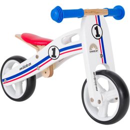 Laufrad Bikestar "2-in-1" Laufräder weiß Kinder