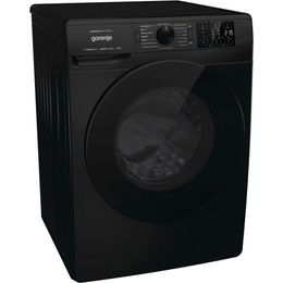 A (A bis G) Gorenje Waschmaschine "WNFHEI 94 ADPSB" Waschmaschinen schwarz