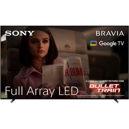 E (A bis G) Sony LED-Fernseher Fernseher TRILUMINOS PRO, BRAVIA CORE, mit exklusiven PS5-Features schwarz (titanschwarz)