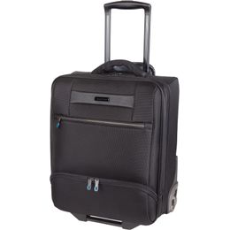 Business-Trolley LIGHTPAK "Lando" Gr. B/H/T: 35 cm x 46 cm x 26 cm, schwarz Koffer mit gepolstertem Laptopfach