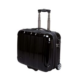 Business-Trolley JSA Gr. B/H/T: 43 cm x 103 cm x 21 cm, schwarz Koffer mit Laptopfach