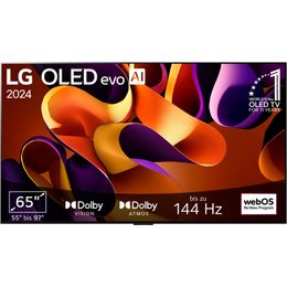 LG OLED-Fernseher, F (A-G), Fernseher, schwarz, 65, Topseller