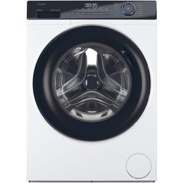 A (A bis G) Haier Waschmaschine "HW101-NBP14939" Waschmaschinen das Hygiene Plus: ABT Antibakterielle Technologie weiß