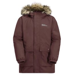 3-in-1-Funktionsparka Jack Wolfskin "COSY BEAR 3IN1 PARKA G" Gr. 164, lila (boysenberry) Kinder Jacken