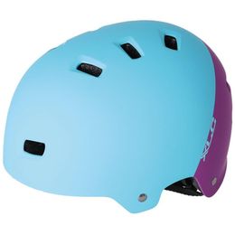 Fahrradhelm Xlc "BH-C22" Gr. 53, blau (türkis, lila), Helme, 53/59 Kopfumfang: 53cm - 59cm