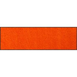 Fußmatte Salonloewe Teppiche Gr. B: 30cm, 7mm, L: 100cm, orange