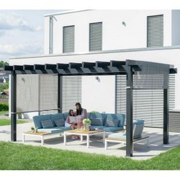 Pergola Yamba 10x16 anthrazit 495 x 295 x 253 cm (l x b x h) Aluminium - Sojag