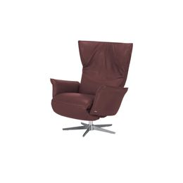 Koinor Relaxsessel Swan ¦ rot ¦ Maße (cm): B: 90 H: 113 T: 92