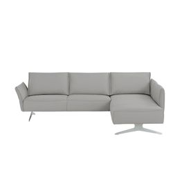 Koinor Ecksofa Vineto ¦ silber ¦ Maße (cm): B: 272 H: 83 T: 207