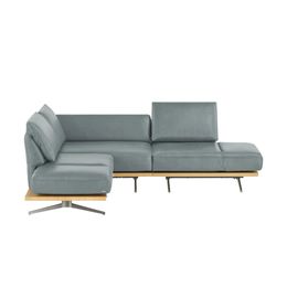 Koinor Ecksofa Phoenix ¦ grau ¦ Maße (cm): B: 253 H: 87 T: 209