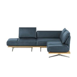 Koinor Ecksofa Phoenix ¦ blau ¦ Maße (cm): B: 253 H: 87 T: 209