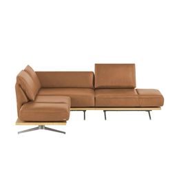 Koinor Ecksofa Phoenix ¦ braun ¦ Maße (cm): B: 253 H: 87 T: 209