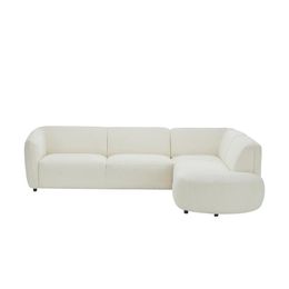 Soho Ecksofa Loures ¦ weiß ¦ Maße (cm): B: 273 H: 73 T: 230