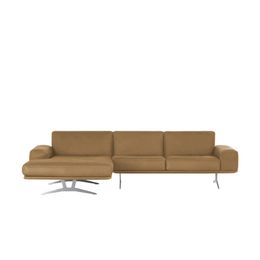 Koinor Ecksofa Hiero ¦ braun ¦ Maße (cm): B: 298 H: 80 T: 154