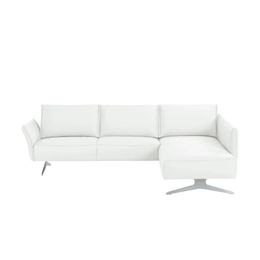 Koinor Ecksofa Vineto ¦ weiß ¦ Maße (cm): B: 272 H: 83 T: 207