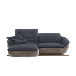 Koinor Ecksofa Mooove ¦ blau ¦ Maße (cm): B: 242 H: 99 T: 153