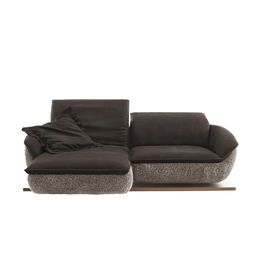 Koinor Ecksofa Mooove ¦ braun ¦ Maße (cm): B: 242 H: 99 T: 153