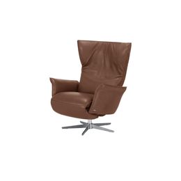 Koinor Relaxsessel Swan ¦ braun ¦ Maße (cm): B: 90 H: 113 T: 92