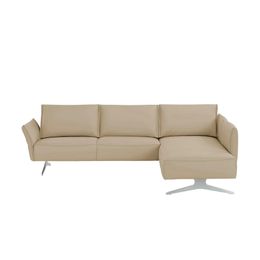 Koinor Ecksofa Vineto ¦ beige ¦ Maße (cm): B: 272 H: 83 T: 207