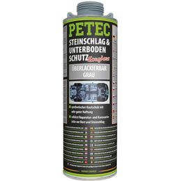 Steinschlag- & Unterbodenschutz in Grau 1000 ml, Kautschukbasis - Petec