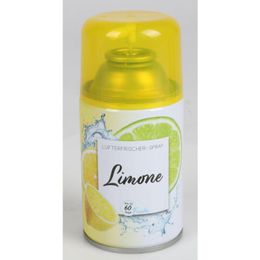 BURI 12x Lufterfrischer 250ml Limone Raumspray Frischer Duft Geruch Düfte Haushalt