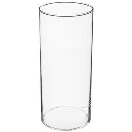 Zylindervase - Glas - H30 cm Atmosphera Créateur D'intérieur