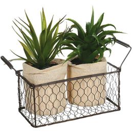 Künstliche Aloe Vera - H23 cm Atmosphera Créateur D'intérieur