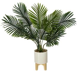 Künstliche Palme - Keramiktopf h 72 cm Atmosphera Créateur D'intérieur