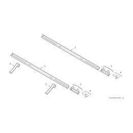 Junkers BOSCH Zubehör Solartechnik WMT 2 Erweiterungsset 1 Kollektor FCC Aufdach 7709600088