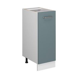 Unterschrank R-Line, Blau-Grau, 30 cm mit Tür, ohne Arbeitsplatte VICCO