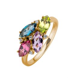 WITT Damen Ring, Gelbgold 375, Größe 21