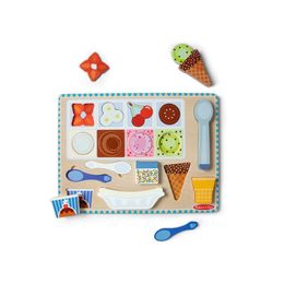 Melissa & Doug Melissa & Doug Wooden Magnetic Puzzle - Ice Cream