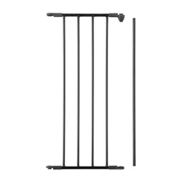 Baby Dan BabyDan Extension Flex & OLAF Safety Gate 33 cm/12.9" Black