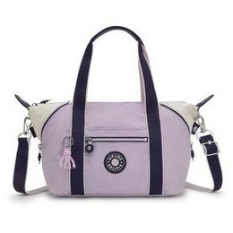 Kipling Basic Eyes Wide Open Art Mini Handbag Gentle Lilac Bl